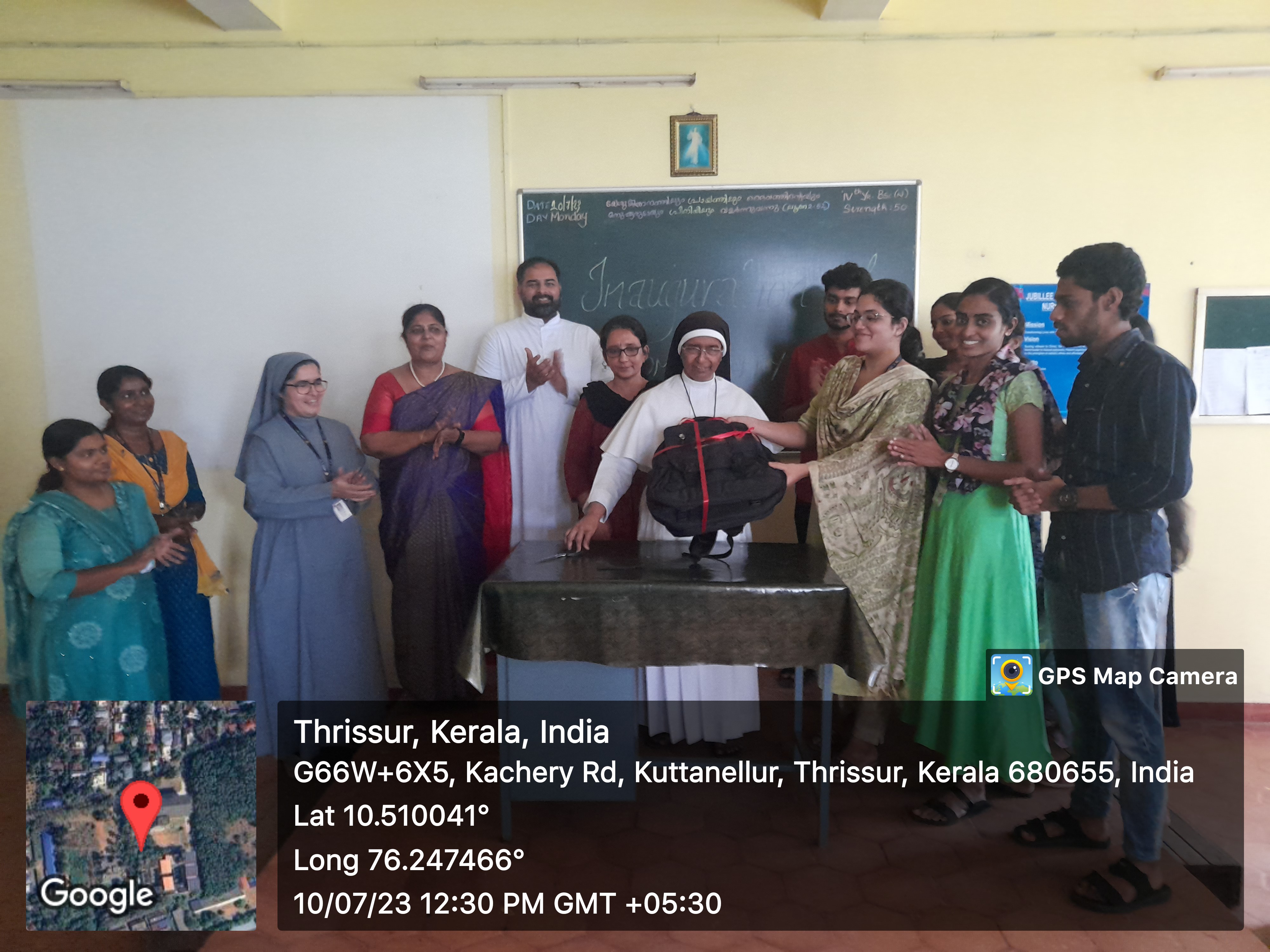 JMCON - Jubilee Mission College of Nursing, Thrissur, Kerala, India