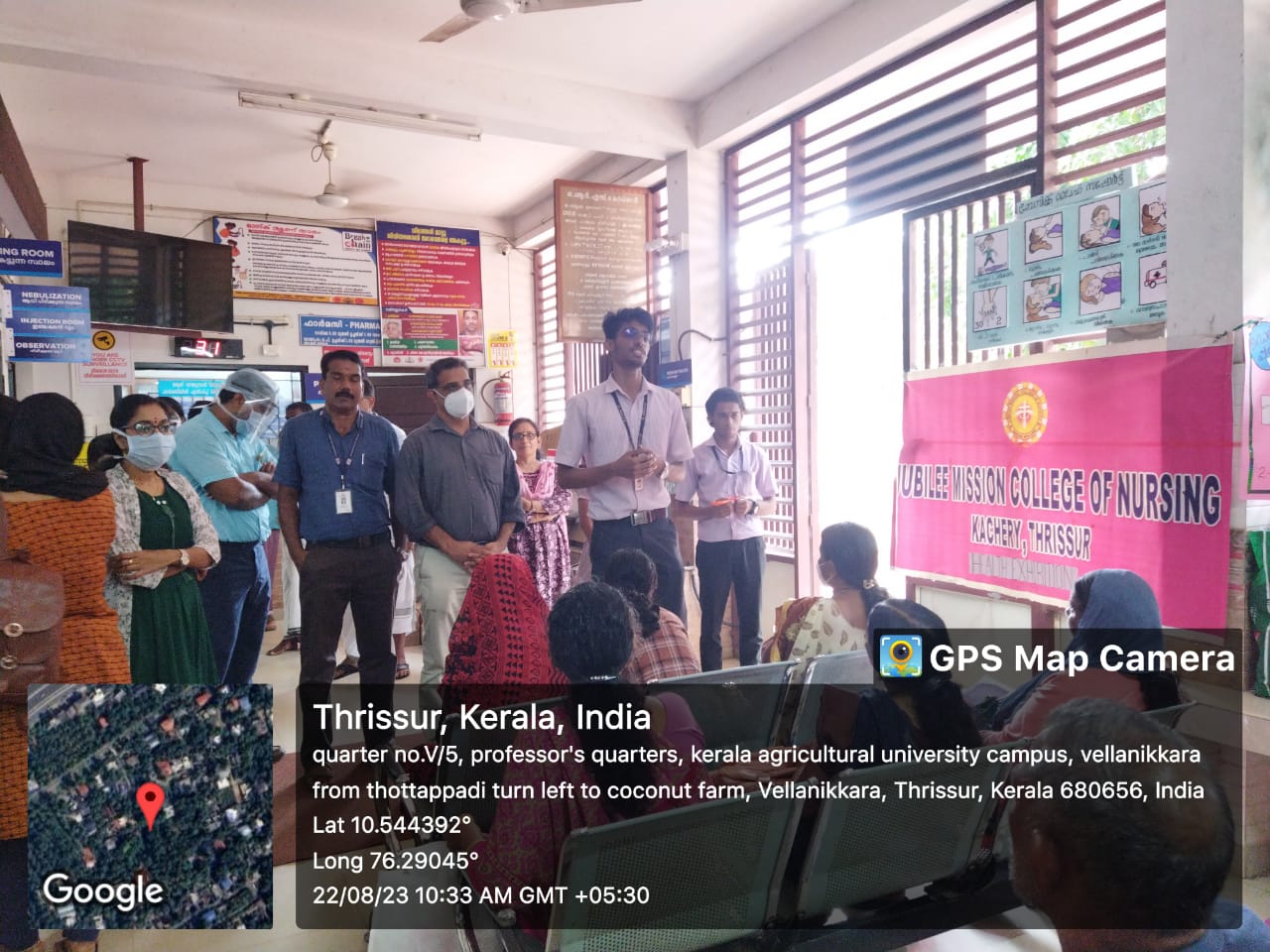 JMCON - Jubilee Mission College of Nursing, Thrissur, Kerala, India